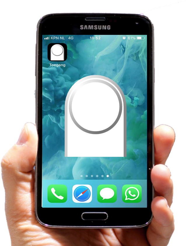 Zelf digitale sleutels uitgeven